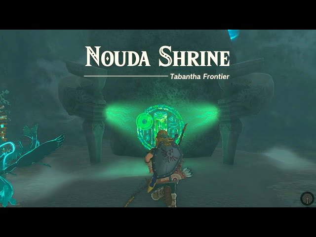 How to complete Nouda Shrine in The Legend of Zelda Tears of The Kingdom