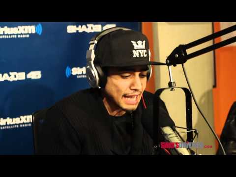 Rick Gonzalez aka Realm Reality Freestyles on Sway in the Morning | The ...