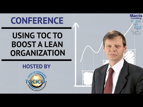 TOC to Boost a Lean Organization - TOCICO Conference in Chicago