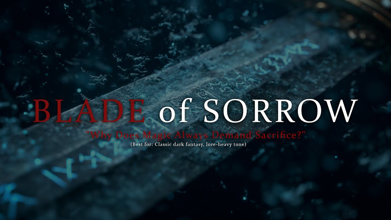 The Cursed Sword That EATS Souls – Dark Fantasy Story