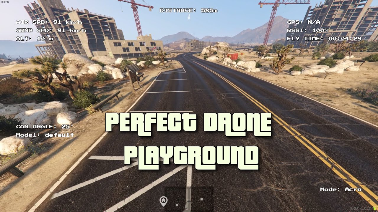 Quadcopter-Redux - Ultimate Drone Simulator - FiveM Releases - Cfx.re ...