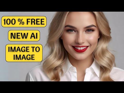 FREE AI for Convert Images to Cartoon, Anime or 3D Animation Style | Image to Image AI Tutorial