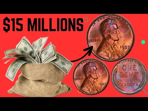 1953 Lincoln Penny Valued in Millions - Pinnes Worth Money!