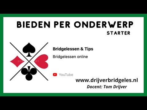 Bieden per onderwerp in bridge : Jacoby Transfer