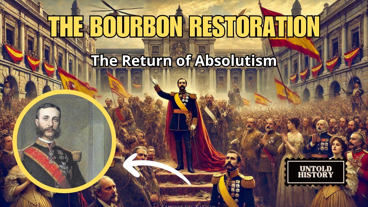 The BOURBON Restoration | The RETURN of Absolutism👑