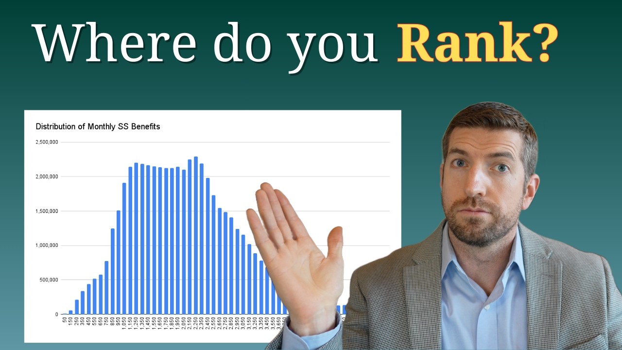Where Does Your Social Security Check Rank? (2026 Data)