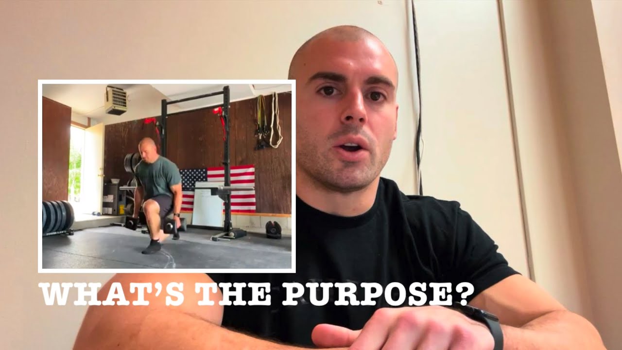 Thoughts On Split Squat Drops