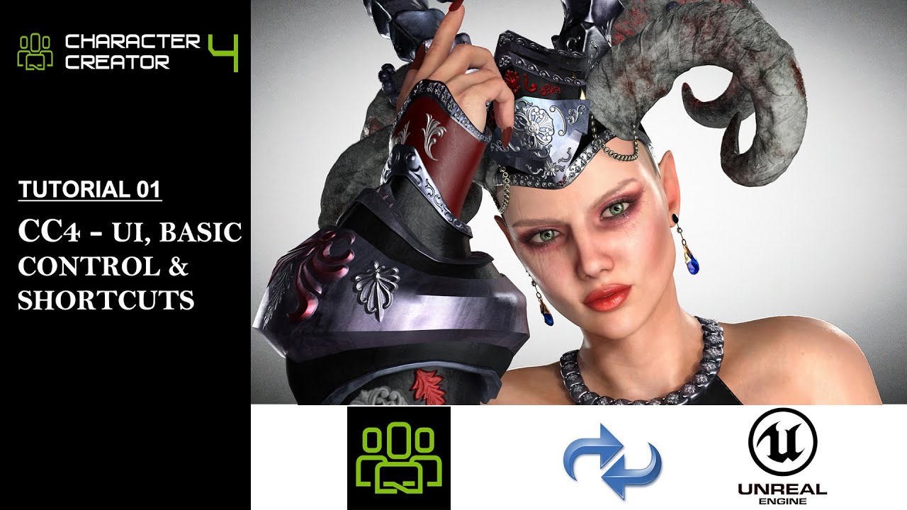 Character Creator 4: UI and shortcut Tips You Didn't Know!