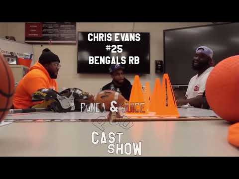 Interview #1 Bengals RB Chris Evans teaser