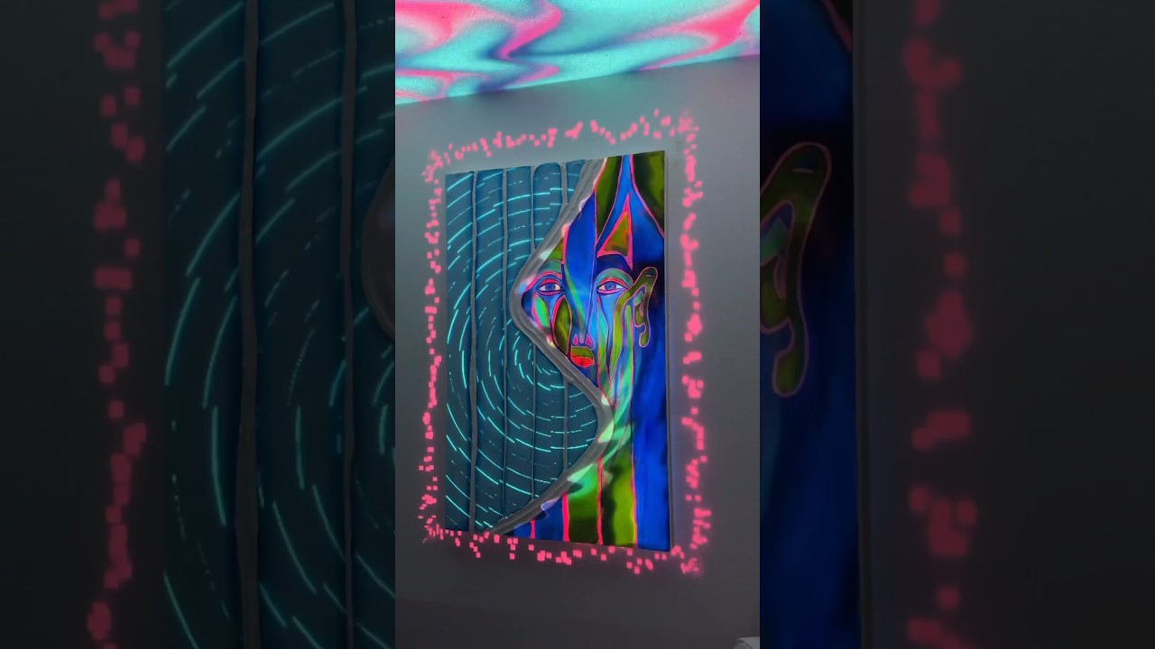 Projection Mapping by Lucinda Dilworth! #art #projectionmapping