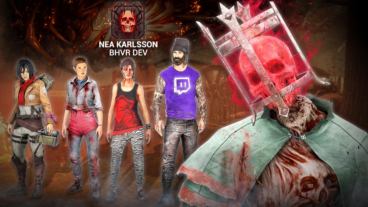 I Played with a Dead by Daylight Developer...