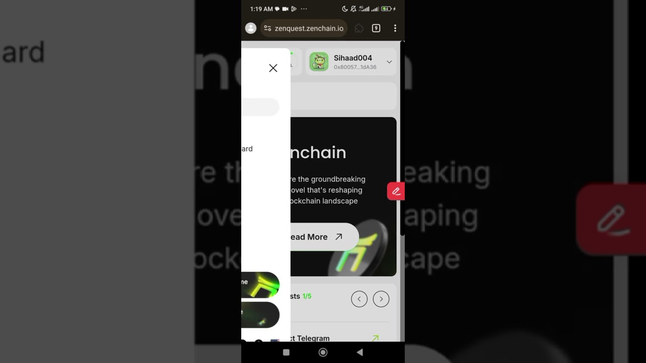 Zen Chain.... Testenet...👇@zen_chain is the first fully decentralized
