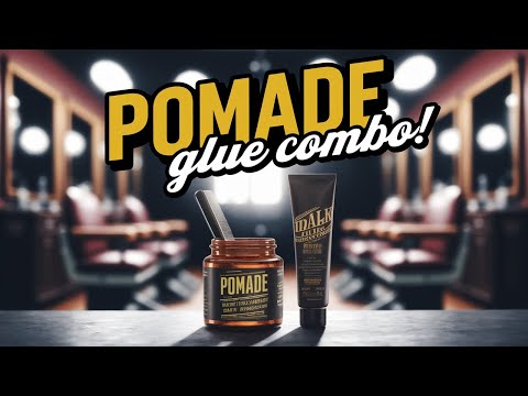 Amazing Mustache Pomade and Glue Combo!