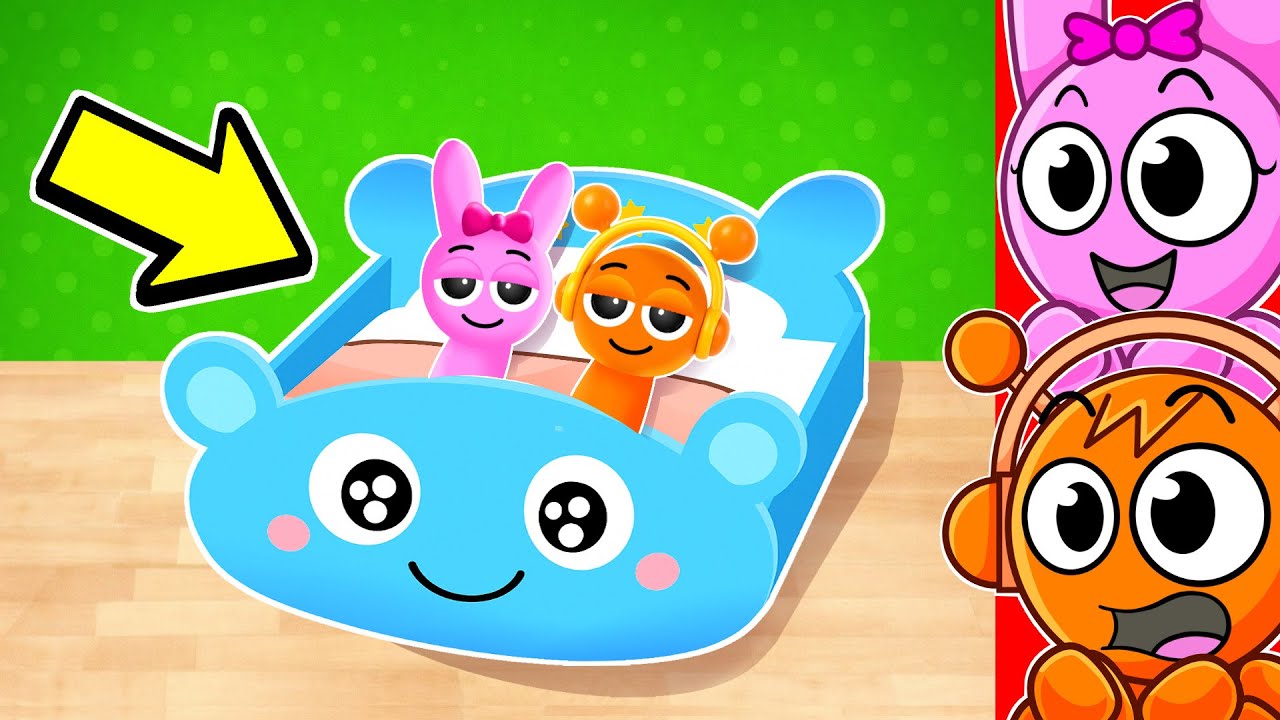 We Built a SPRUNKI NURSERY in Real Life?!