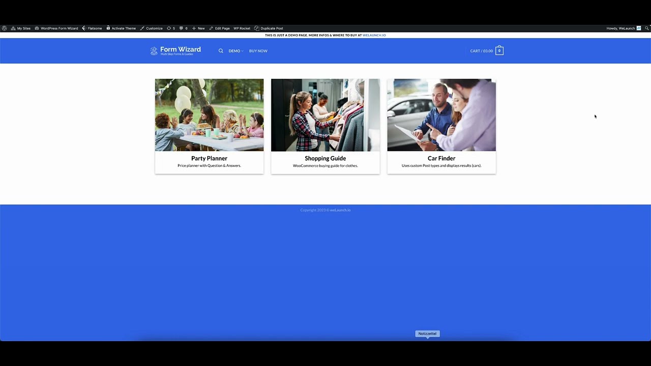 WordPress Form Wizard | Multi Step Interactive Advisors for WooCommerce & Price Calculations