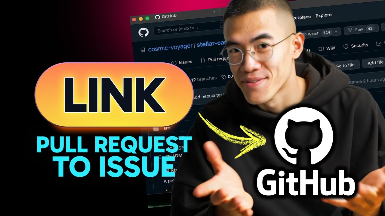 How to LINK A PULL REQUEST TO AN ISSUE in GitHub (Step by Step)