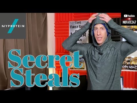 MyProtein Secret Store | Affordable Men’s Gym Clothing | New Gym Gear