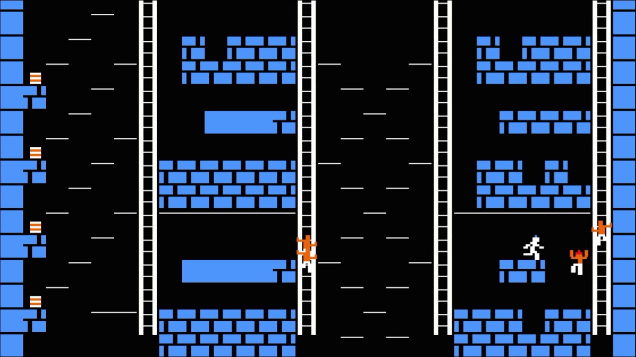 Lode Runner Fan Book Level 030