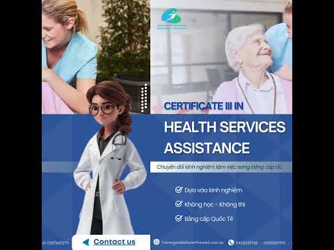 Certificate III in Health Services Assistance - Training and Skills Certified