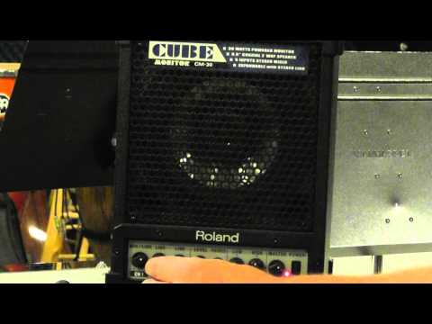 Roland CM-30 Cube Monitor iMuso