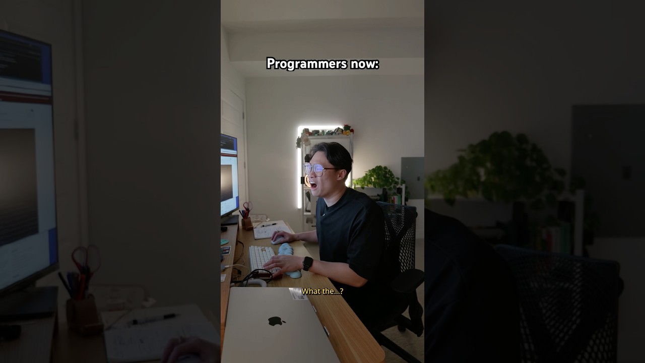 🚀 Shipping code used to be an art form. Now it’s just emoji novels everywhere 💀 #code #coding #ai