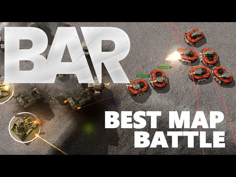 Steam Community :: Video :: Beyond All Reason Battle on the Best map