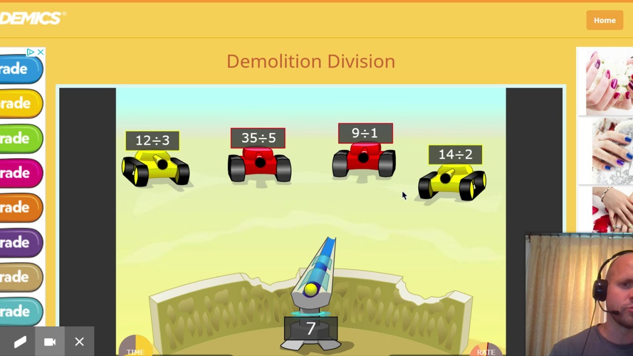 Arcademics Plus - Demolition Division