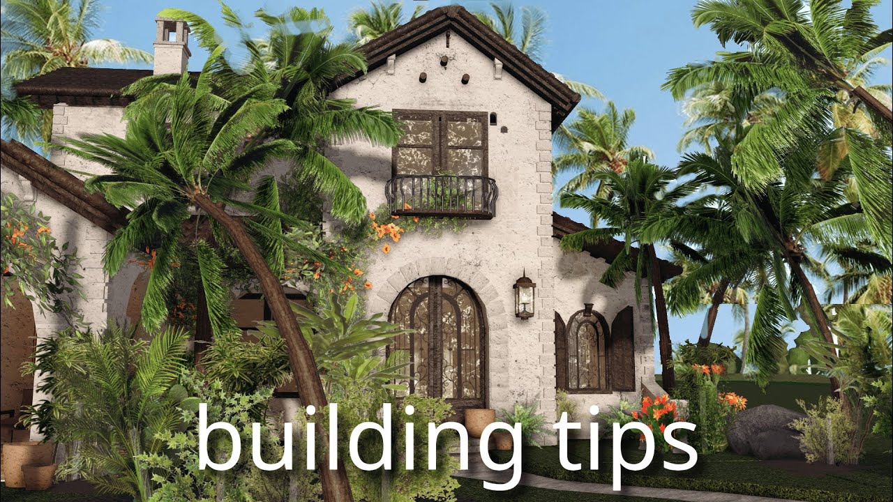 tips & tricks that will improve YOUR bloxburg builds