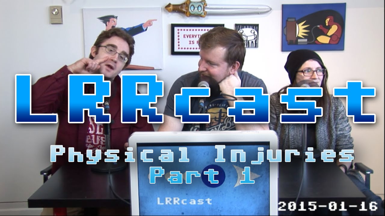 LRRcast - Injuries Part 1