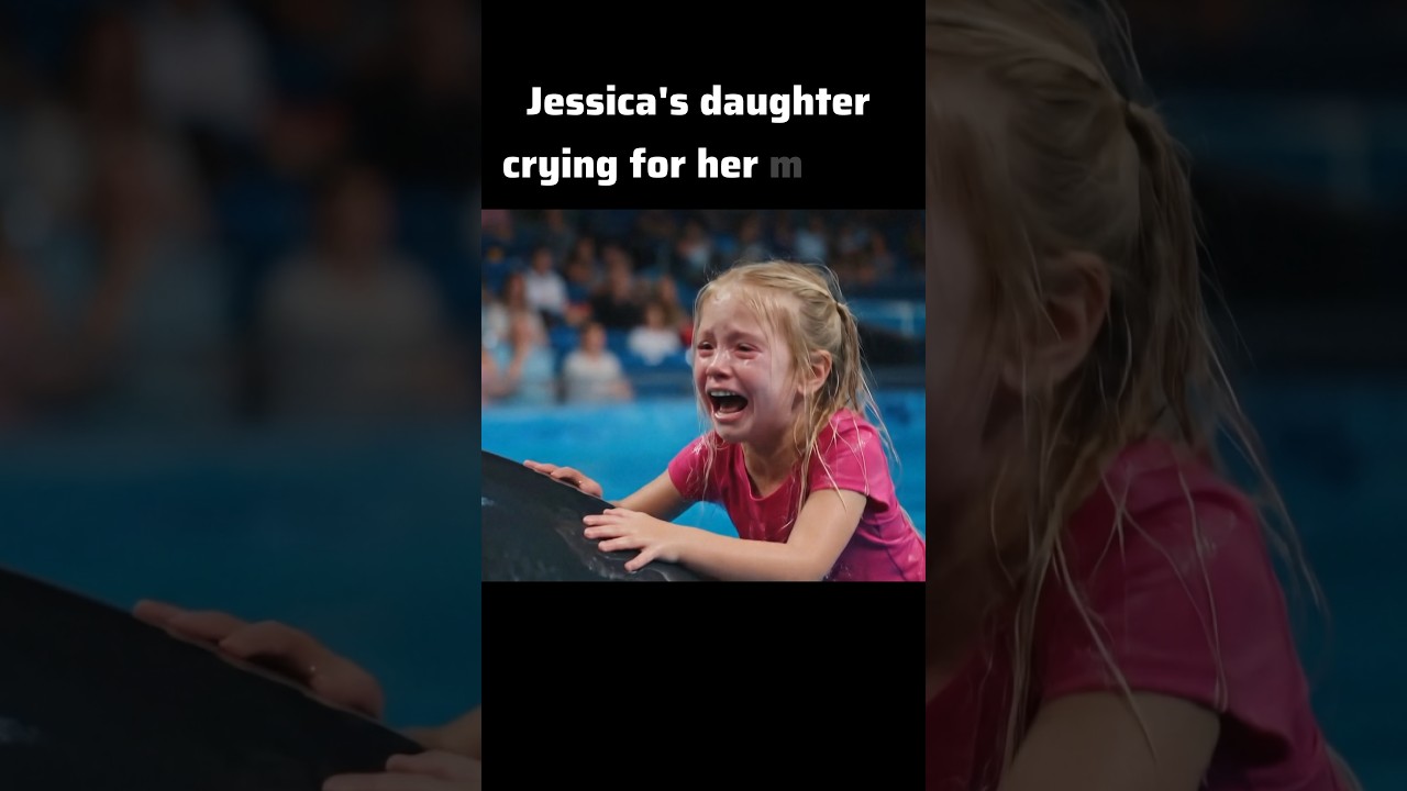 Girl crying for Mom Jessica | Emotional Orca Moment