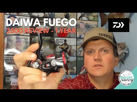 Daiwa Fuego 2500 Review - 1 Year - The Good and The Bad!