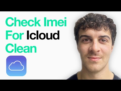 How To Check Iphone Imei For Icloud Clean (Blacklisted Or Clean) (Full 2025 Guide)