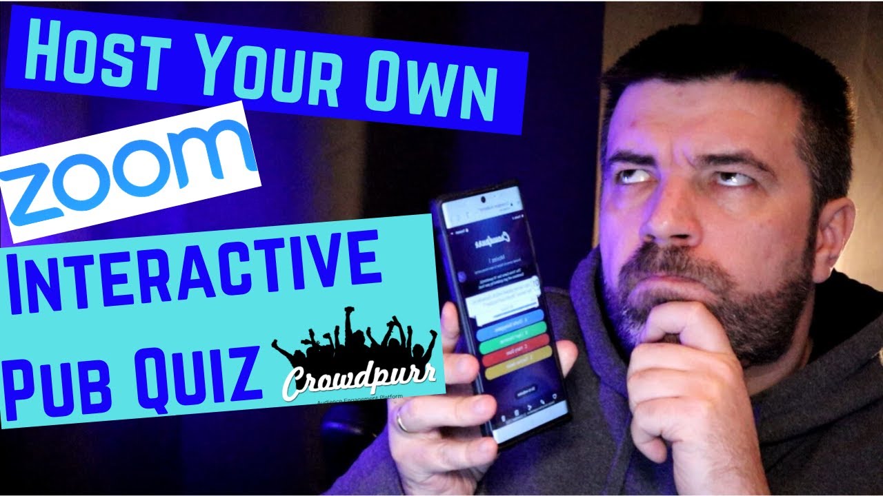 Zoom Pub Quiz Tutorial | Host your own trivia quiz