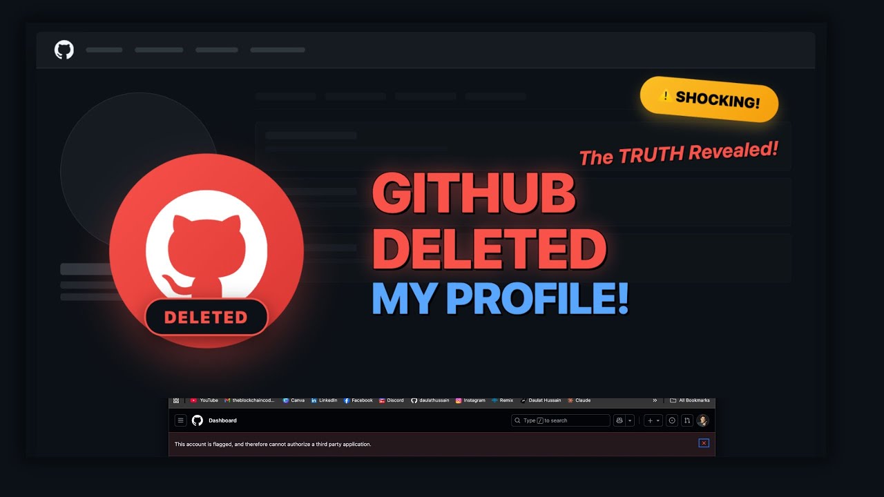 Why GitHub Deleted My Profile in 2026 (The Real Reason No One Tells You)