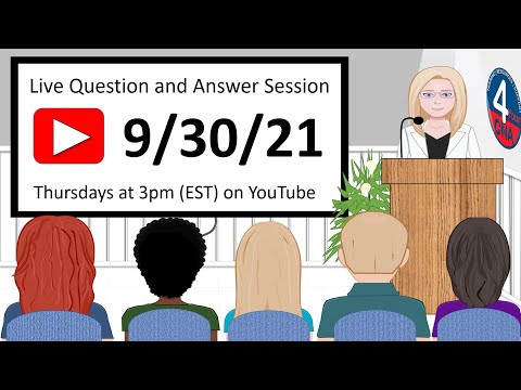 LIVE CNA Q&A Session 9.30.21