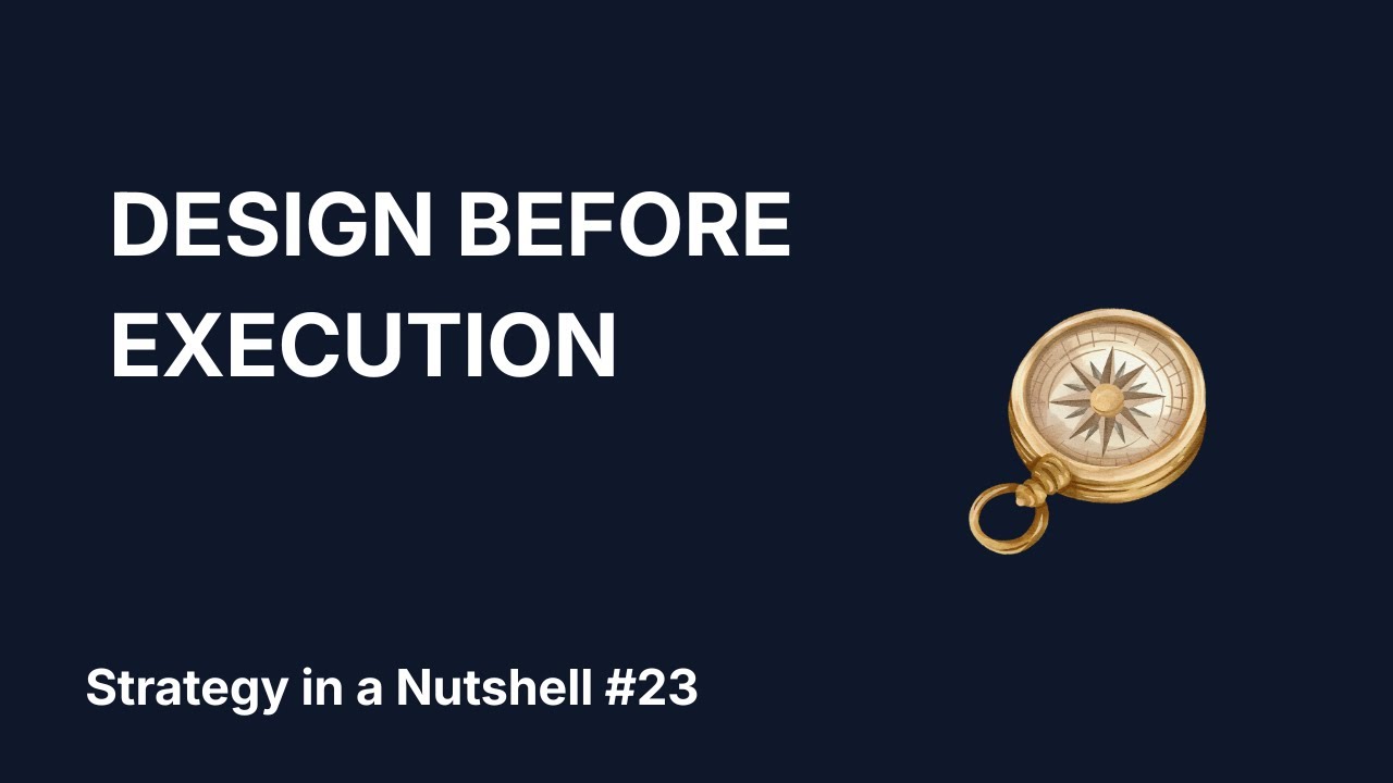 23 Target Operating Model - Strategy Execution