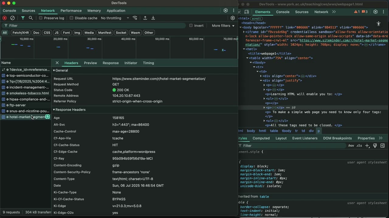 Mellowtel web scraping behavior