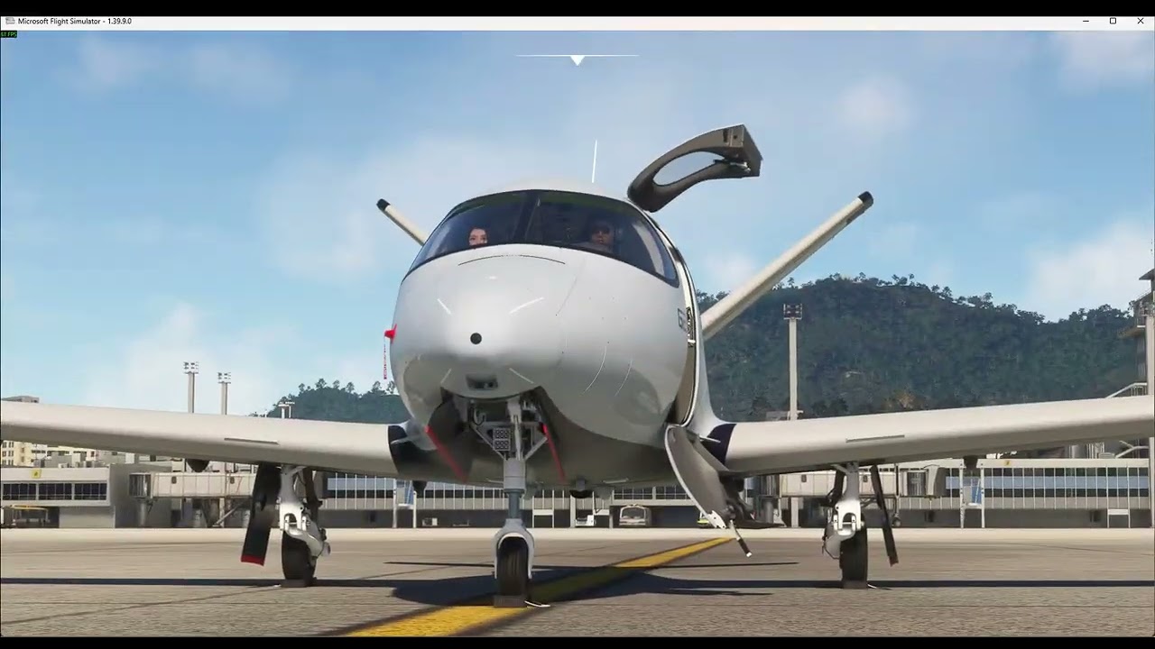 How do I Open the Cockpit Door in the Cirrus Vision Jet? (FS2020 ...