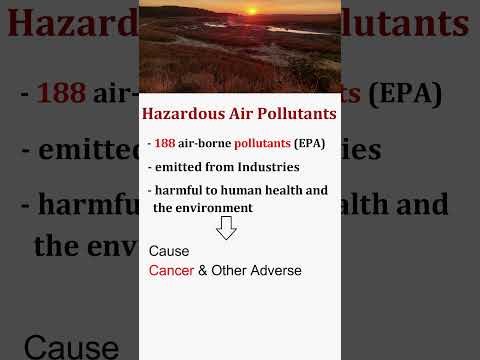 Hazardous Air Pollutants (HAPs)
