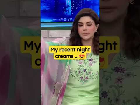 Night Cream Recommended