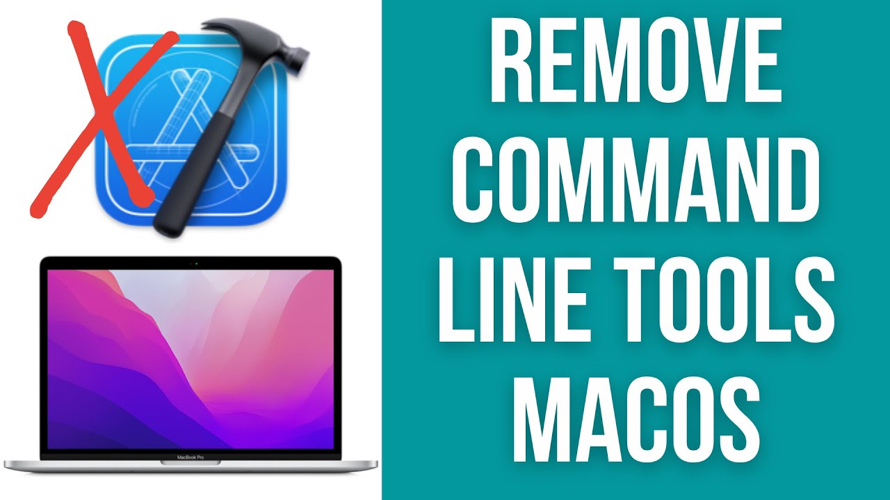 How To Uninstall & Reinstall Command Line Tools (Xcode, Homebrew)