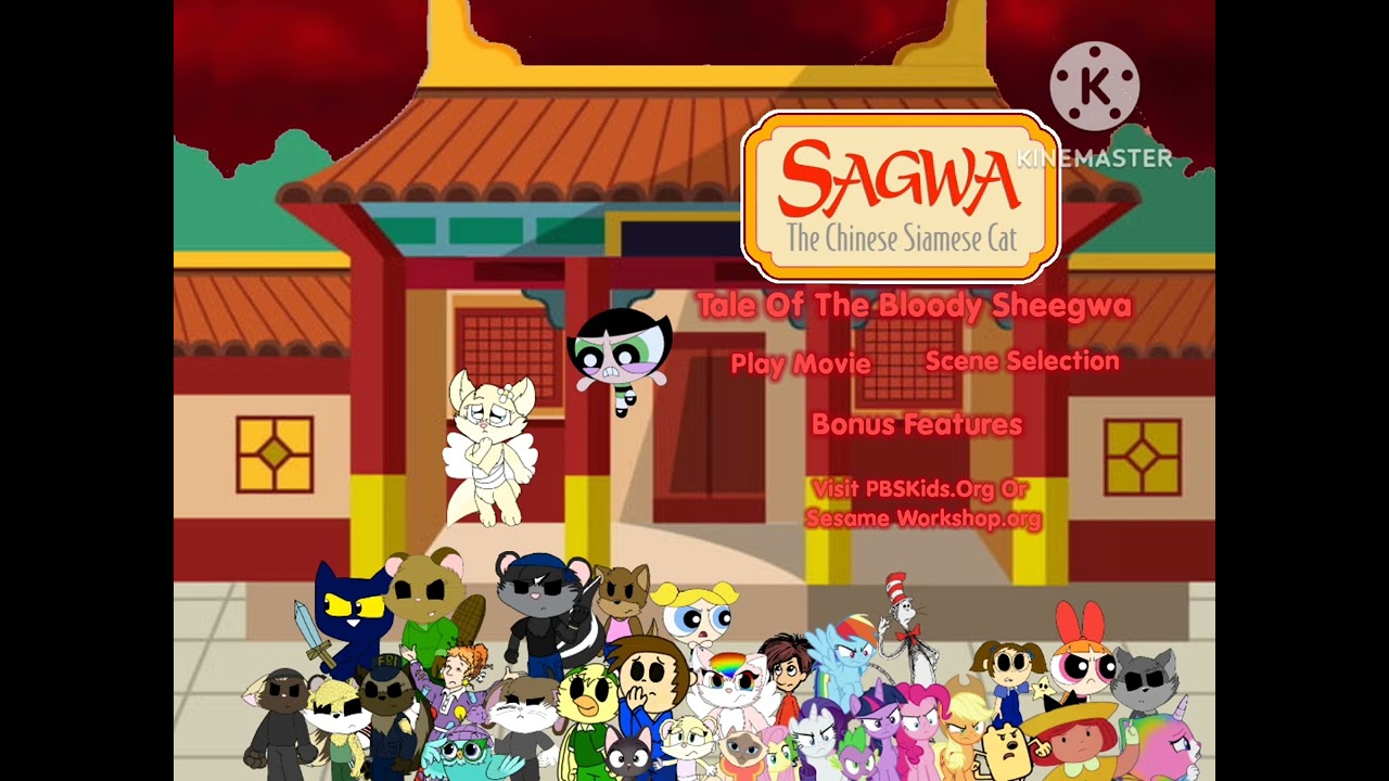 DVD Menu + Warning Screen (Sagwa The Chinese Siamese Cat: Tale Of The Bloody Sheegwa Variant)