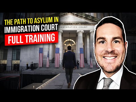 Training: Asylum Case in Immigration Court, From Start to Finish