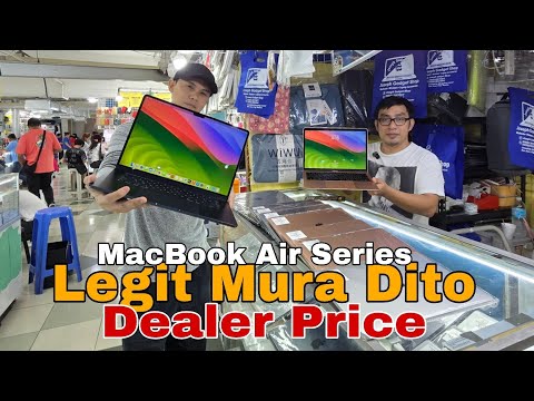 Legit na Mura Dito Dealer Price | MACBOOK AIR SERIES