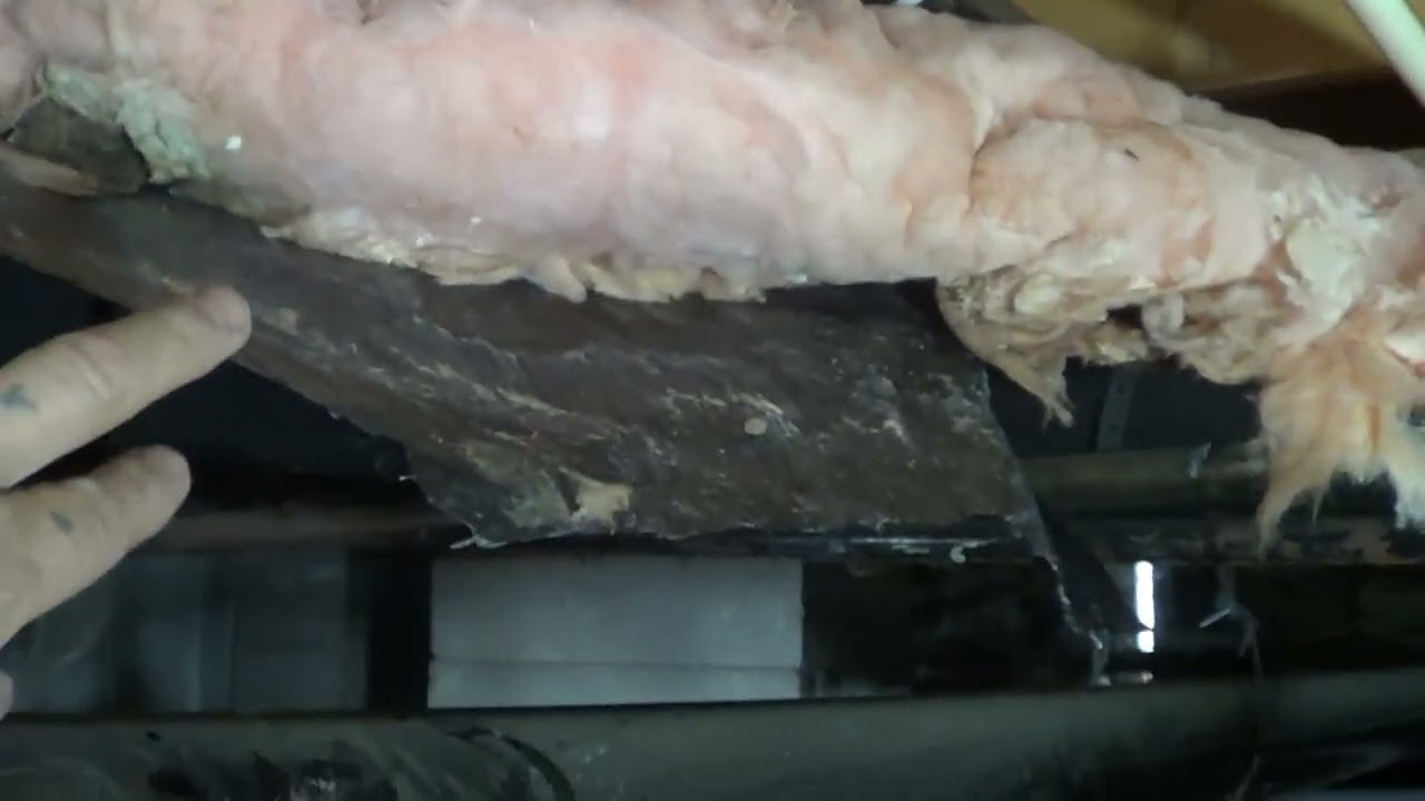Mobile Home Drain System