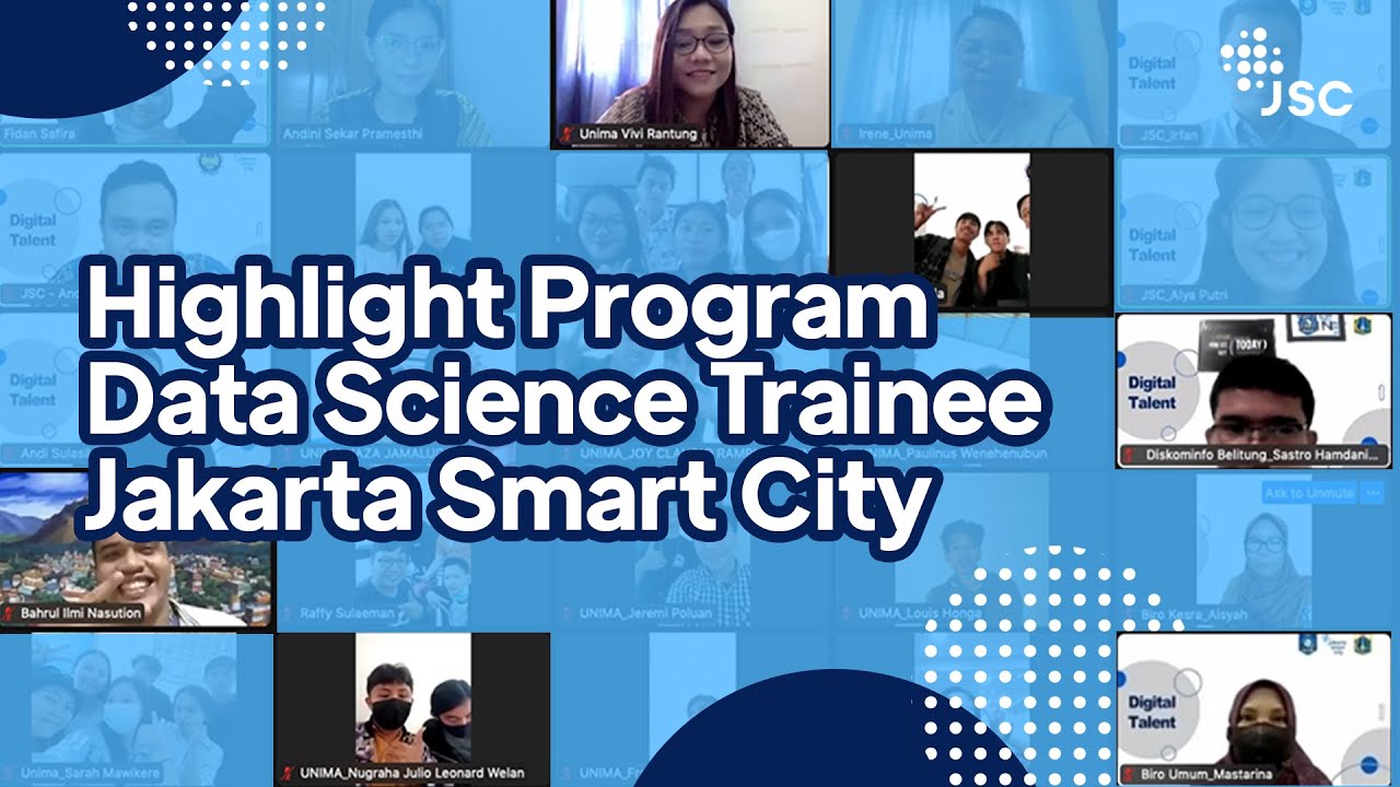 Highlight Data Science Trainee bareng Kampus Merdeka