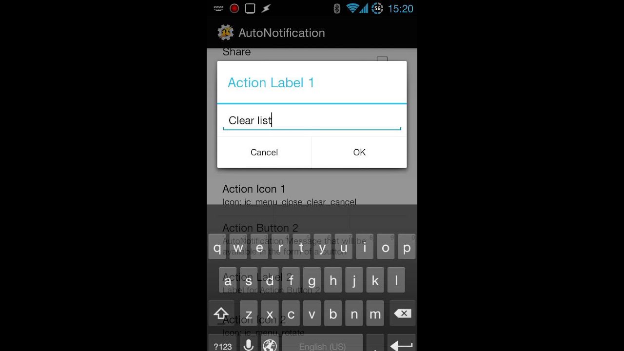 How to use AutoNotification for Android/Tasker