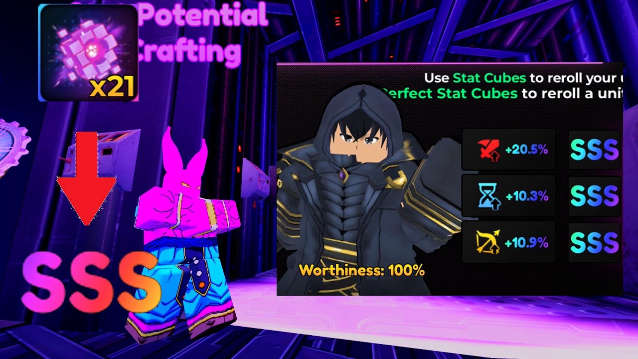 The BEST Way to Farm Stats EASILY In Anime Crusaders!