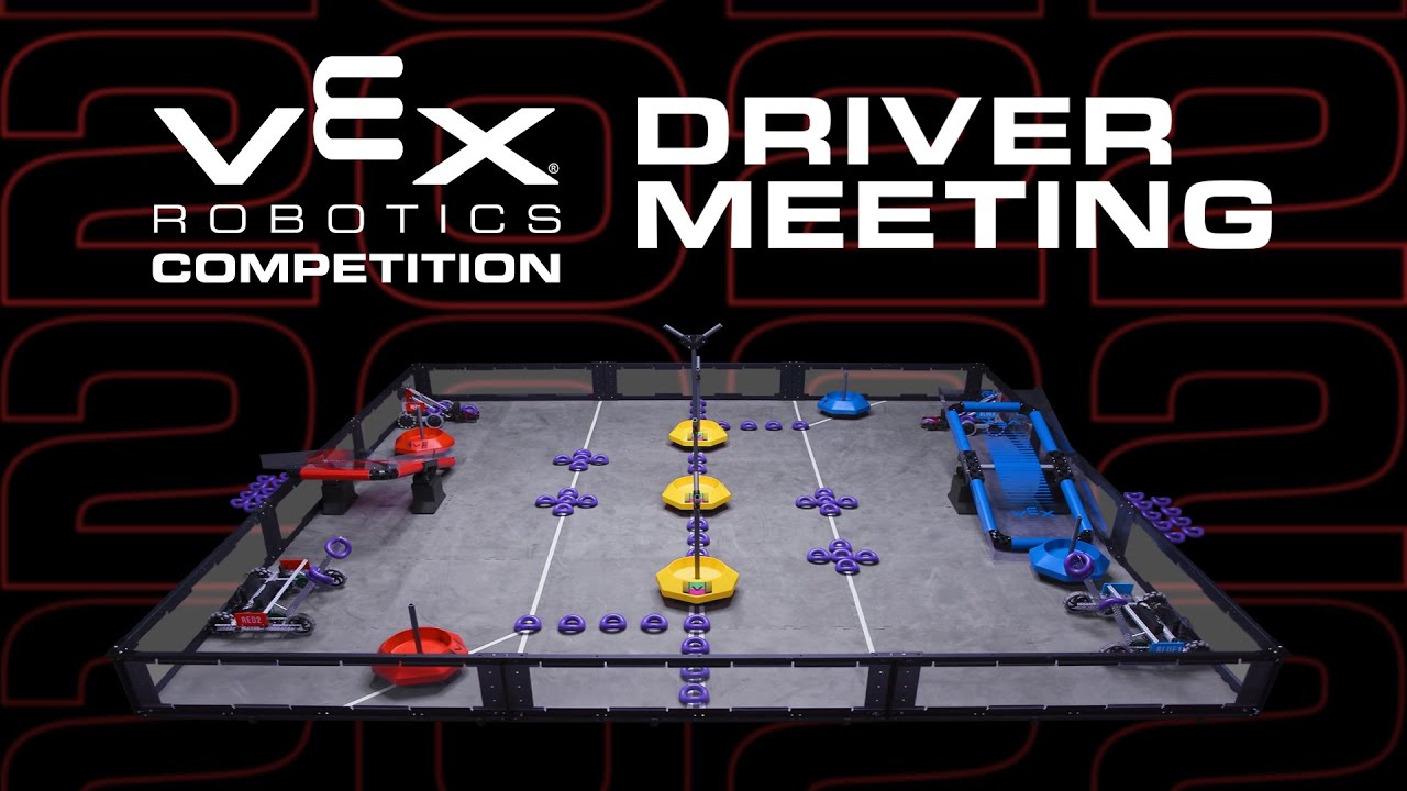 Thoughts on the drivers meeting - VRC > Tipping Point (21/22) - VEX Forum
