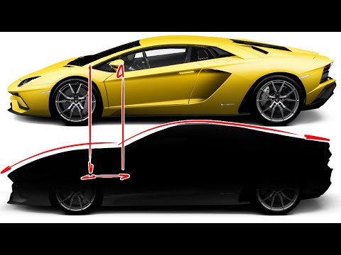 Front-Engined Lamborghini Aventador Is the Anti-Corvette Statement ...